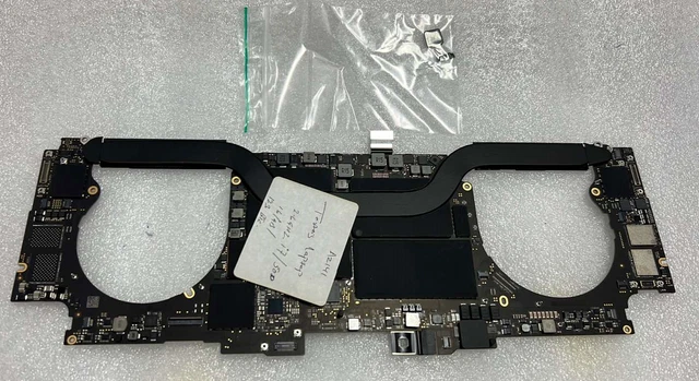 GENUINE MACBOOK PRO 16" A2141 2.6Ghz 16GB 512GB Motherboard Logicboard 2019 £164.49 - PicClick UK