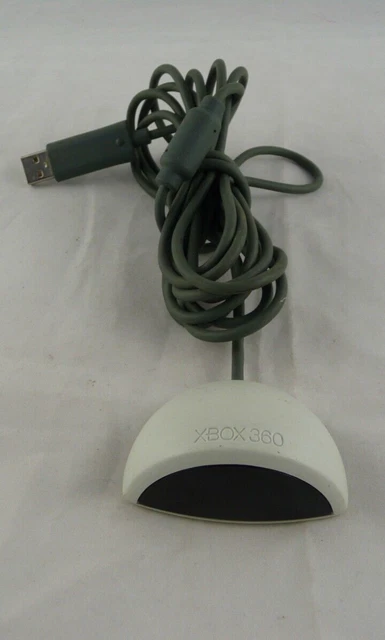 GENUINE MICROSOFT XBOX 360 Big Button IR Receiver Model 1138 ...