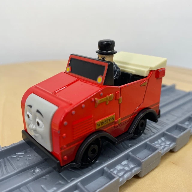THOMAS THE TANK Engine Take and Play Engine WINSTON the CAR £10.99 ...