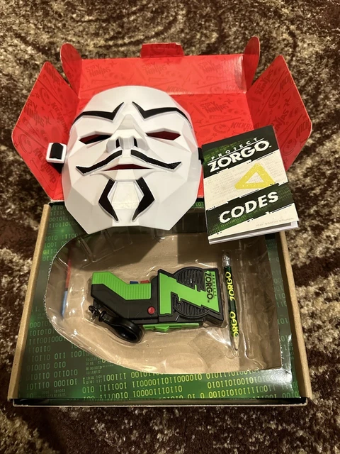 SPY NINJAS PROJECT Zorgo Infiltration Mission Kit , Used £15.00 ...