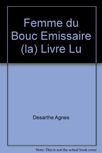 BENOÎT MARCHAND FEMME du bouc emissaire livre lu (CD) EUR 13,77 - PicClick FR