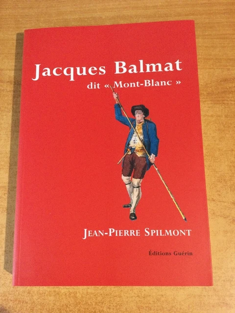 JACQUES BALMAT DIT "Mont-Blanc" EUR 10,00 - PicClick FR