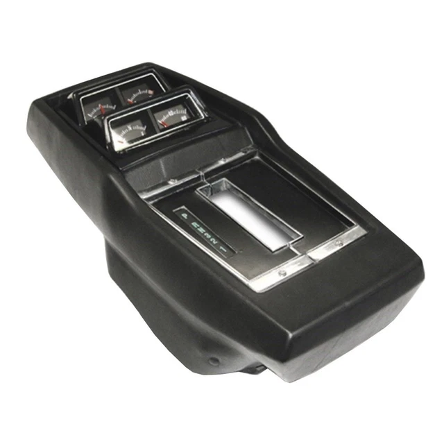 1968-74 CHEVROLET NOVA Console Kit With Gauges Automatic $746.08 ...