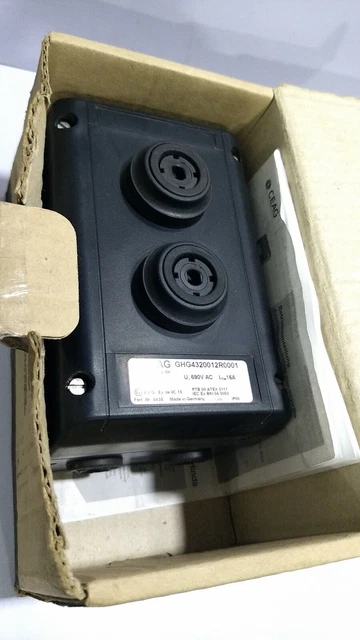 CEAG GHG4320012R0001 690V AC 16A PTB 00 ATEX 3117 Germania EUR 377,65 ...