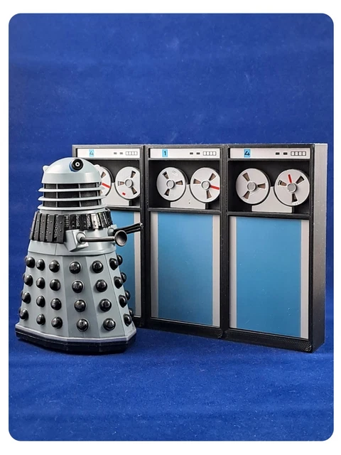 DOCTOR WHO CUSTOM figure computer accessory for diorama and display ...