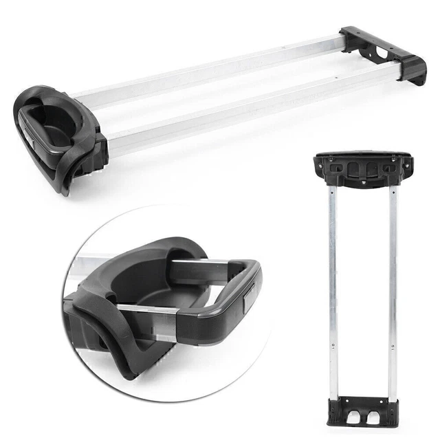 TRAVEL LUGGAGE TELESCOPIC Handle Replacement Suitcase Pull Drag Rod ...
