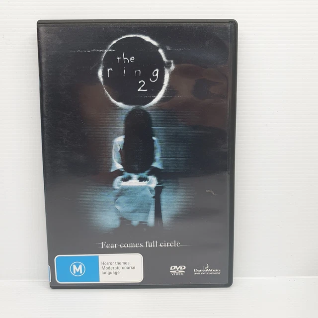 THE RING TWO DVD Sissy Spacek Elizabeth Perkins Gary Cole VGC + Fast & Free Post $5.99 - PicClick AU