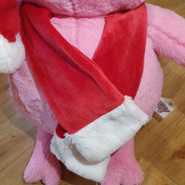 M&S PERCY PIG Plush Limited Edition Xmas Christmas Hat Large Soft Toy ...