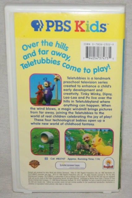 NURSERY RHYMES VIDEO PBS KIDS 1997 Teletubbies VHS Vintage £6.62 ...