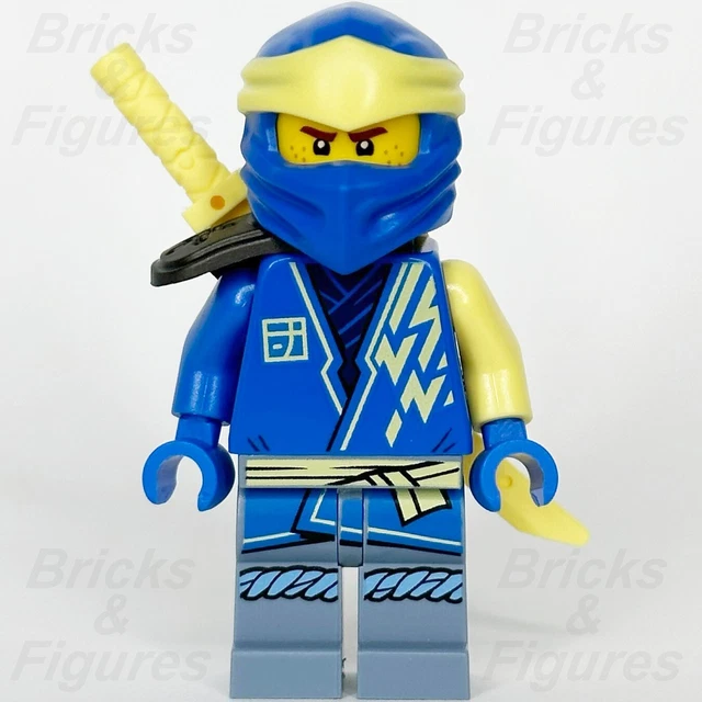 LEGO® NINJAGO JAY Minifigure Core Lightning Ninja 71785 71764 71765 ...