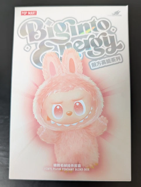 LABUBU BIG INTO Energy The Monsters, Love ,Authentic Pop Mart, New ...