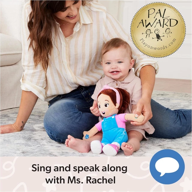 MS RACHEL SPEAK & Sing Interactive Doll 35cm Learning Toy 6+ Months $55 ...
