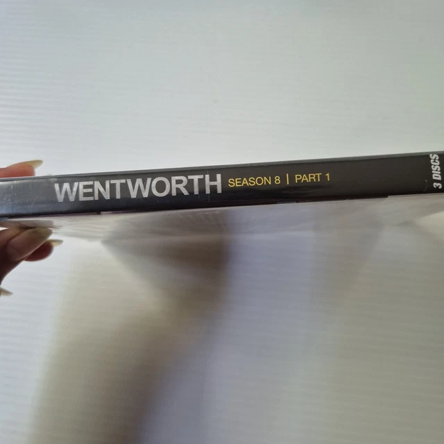 WENTWORTH: SEASON 8 Part 1 (DVD, 3 Discs) NEW & SEALED £25.30 - PicClick UK