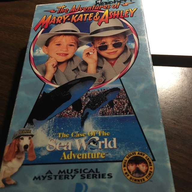 THE ADVENTURES OF Mary Kate & Ashley Olsen Case Of Sea World Adventure ...