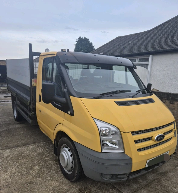 TRANSIT MK7 2012 100 T350 Tipper £4,950.00 - PicClick UK
