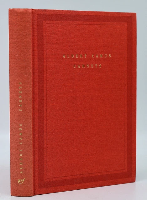 ALBERT CAMUS : CARNETS, mai 1935-février 1942. Collection Soleil ...
