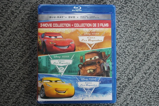 Cars 3 Movie Collection Dvd ZU VERKAUFEN! - PicClick DE