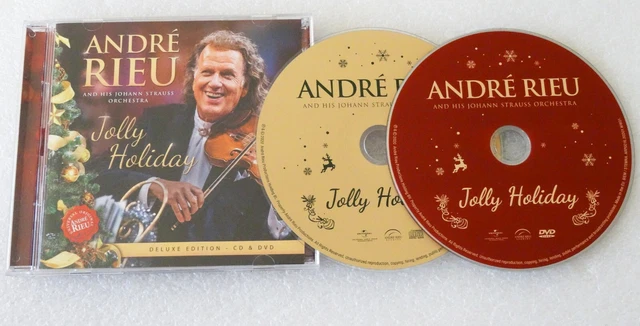 ANDRE RIEU 2-DISC Set CD/DVD Jolly Holiday [2020] Superb Condition EUR ...