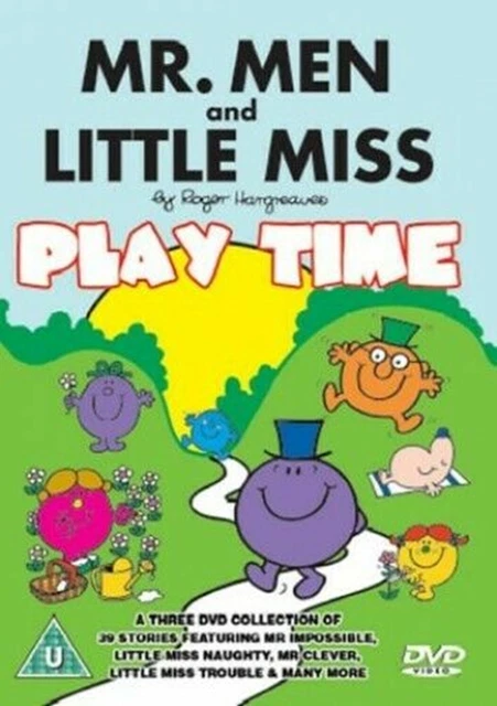MR MEN & Little Miss - Playtime 2004 DVD Top-quality Free UK shipping £ ...
