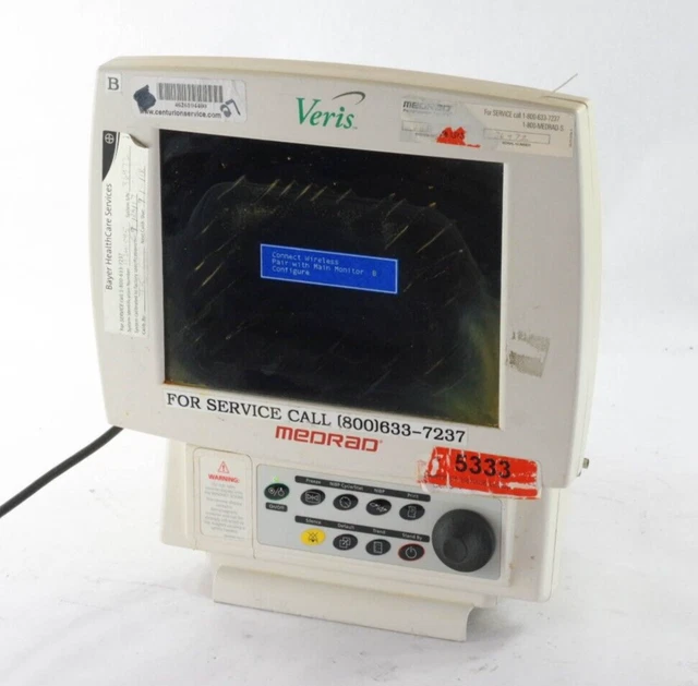 MEDRAD VERIS 464108001 8600 Vital Signs MR Monitoring System - Rough ...