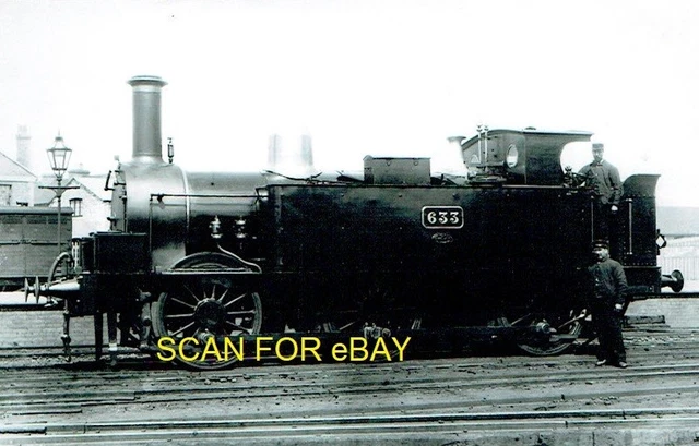 RAILWAY PHOTO GWR 633 class 060T No 633 at an unknown location £1.99 ...