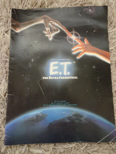 E.T. THE EXTRA Terrestrial Movie Special Magazine 1982 EUR 23,29 ...