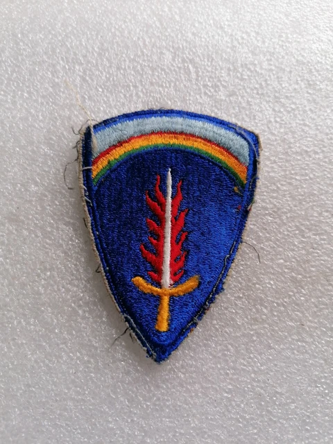 BEAU PATCH ARMEE us SHAEF EUROPE COMMAND ww2 original EUR 7,00 ...