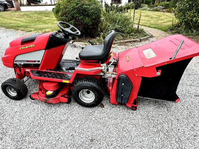 COUNTAX C600H RIDE On Mower £1,100.00 - PicClick UK