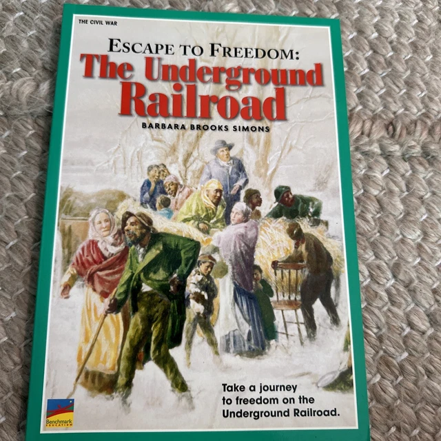 ESCAPE TO FREEDOM the Underground Railroad par Barbara Brooks Simons ...