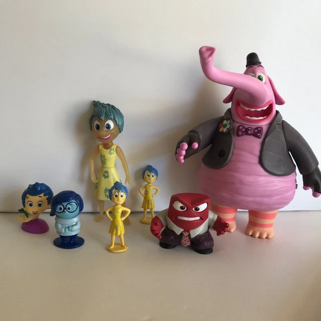 DISNEY PIXAR INSIDE Out Figures Singing Bing Bong 7 Figures 2” to 7 ...