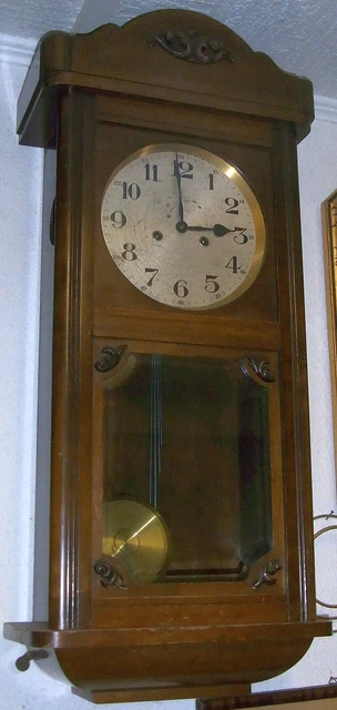 ALTE WANDUHR REGULATOR Gustav Becker von ca. 1920-30 EUR 120,00 - PicClick DE