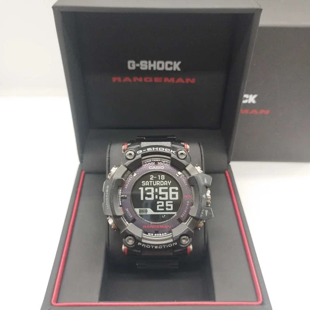 CASIO G-SHOCK RANGEMAN Solar Assist Japan Limited GPR-B1000-1JR USED ...