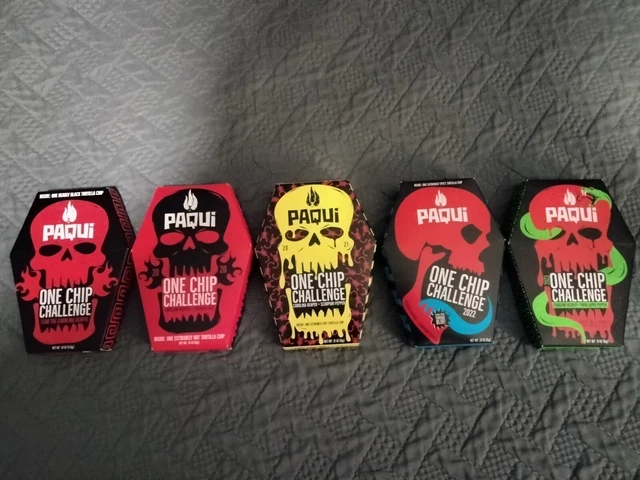 PAQUI ONE CHIP CHALLENGE PENTAFECTA! One chip from 2019, 2020, 2021 ...