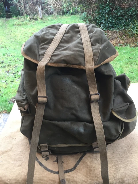 ORIGINAL WW2 1945 British SAS SBS SOE Commando Parachute Regt. Bergen ...