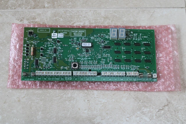 GARDTEC RISCO INTRUDER Alarm 581 Circuit Board £60.00 - PicClick UK