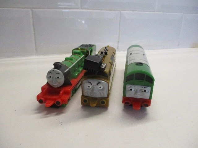 THOMAS THE TANK engine trains gullane 2004 boco henry and diesel 10 £8. ...