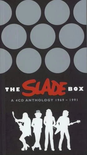THE SLADE BOX [A 4CD Anthology 1969 - ... Slade UK 4-CD £38.20 ...
