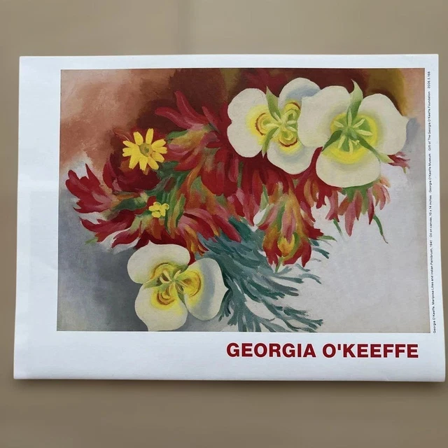 COMME DES GARCONS Brochure Georgia O'Keeffe Art Fashion Japan Shipping ...