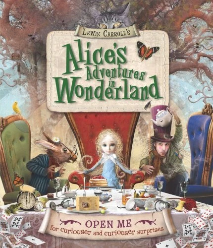 ALICE'S ADVENTURES IN Wonderland By Harriet Castor,Zdenko Basic ...