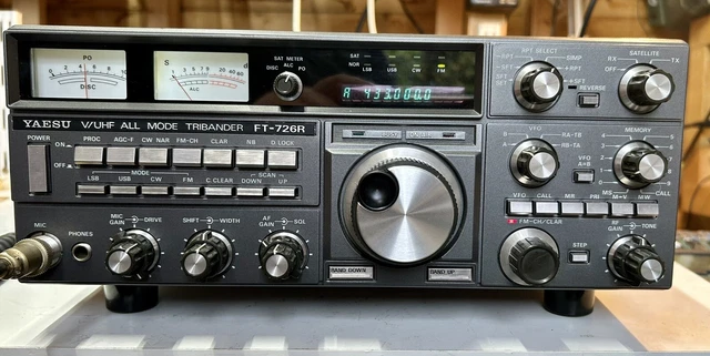 YAESU FT-726R BASE VHF / UHF transceiver £250.00 - PicClick UK