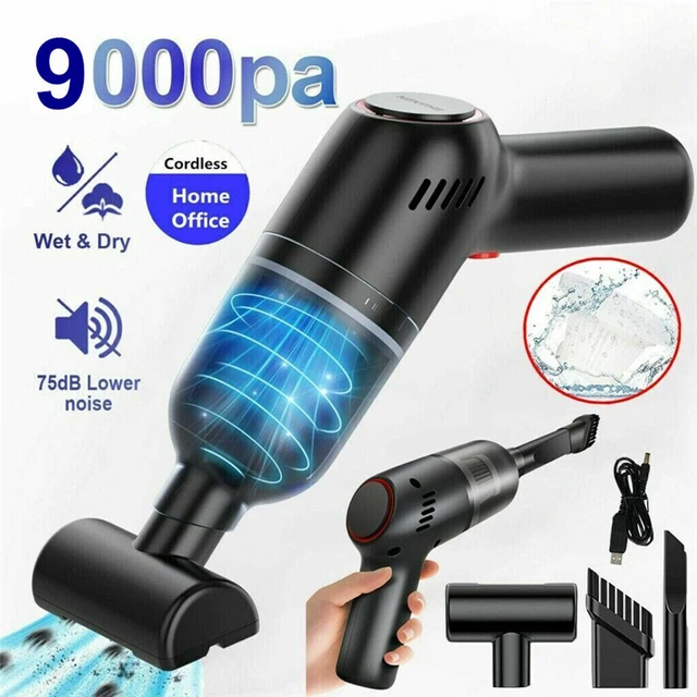 Wireless Vacuum Cleaner Usb Rechargeable Car Handheld Vaccum Mini Power