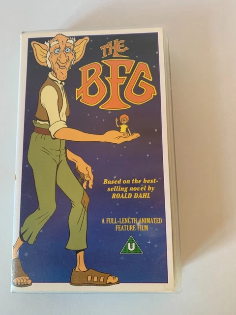 THE BFG VHS Tape £4.99 - PicClick UK