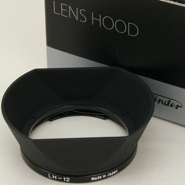 VOIGTLANDER LH-12 PARE-SOLEIL pour objectif ULTRON Vintage Line 35mm 28mm à... EUR 112,19 ...