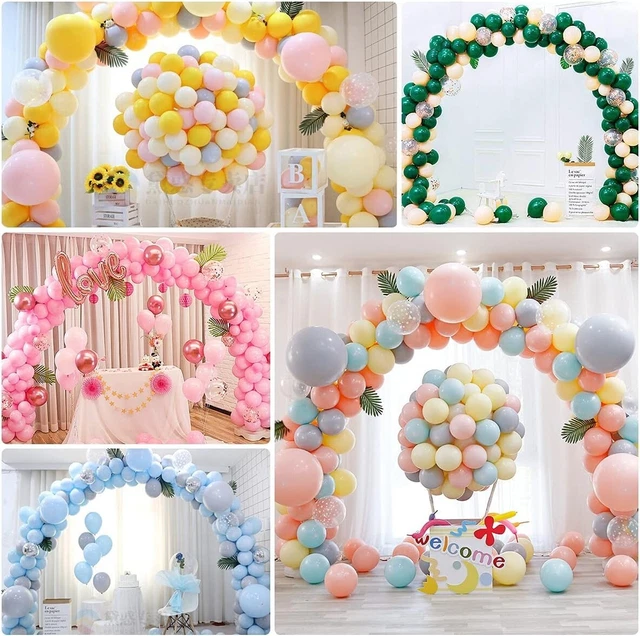 BALLOON ARCH KIT + floor stand Garland Birthday Wedding Party Baby ...