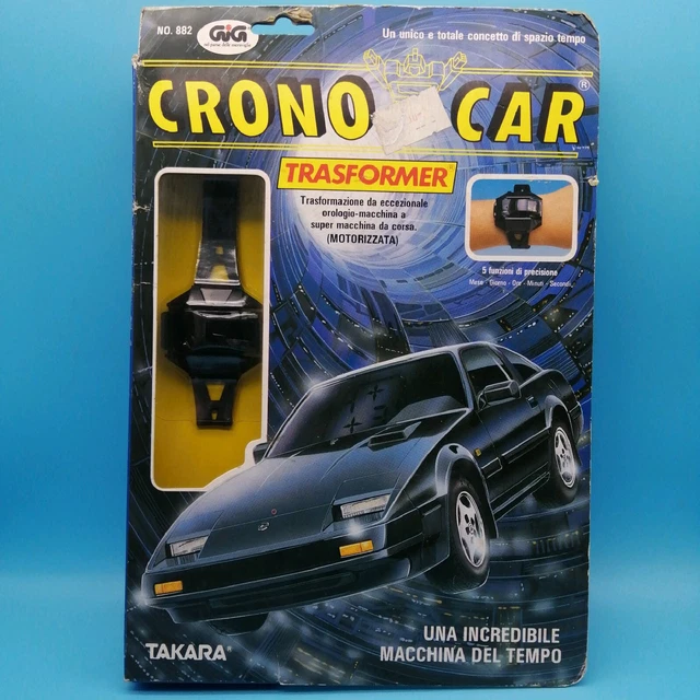 CRONO CAR TRASFORMER Transformers Takara GIG Diaclone EUR 450,00 ...
