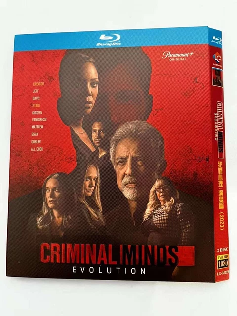 CRIMINAL MINDS: EVOLUTION Blu-ray BD TV Series 2 Disc All Region Brand New Boxed EUR 23,57 ...