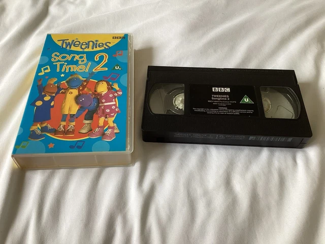 TWEENIES - SONG Time 2 (VHS, 2000) £0.99 - PicClick UK