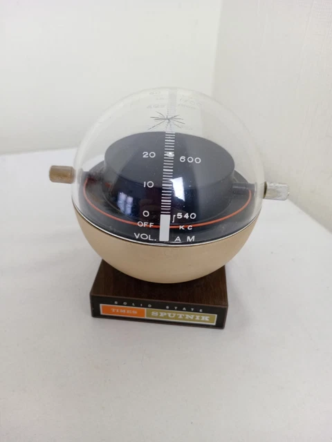 VINTAGE SPUTNIK SPACE age design Times radio Solid State (Japan) EUR 91 ...