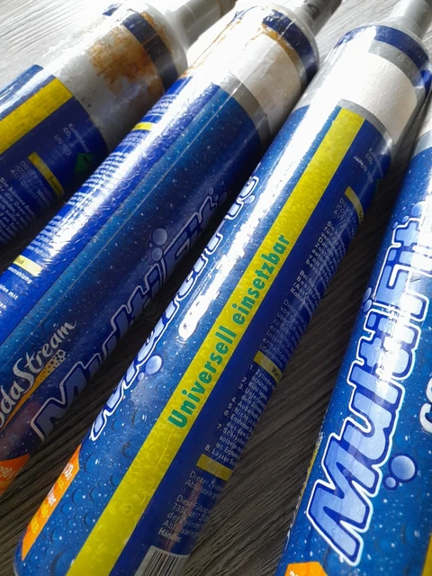 SODA STREAM ZYLINDER leer 30l, für 290g CO2 EUR 10,00 - PicClick DE