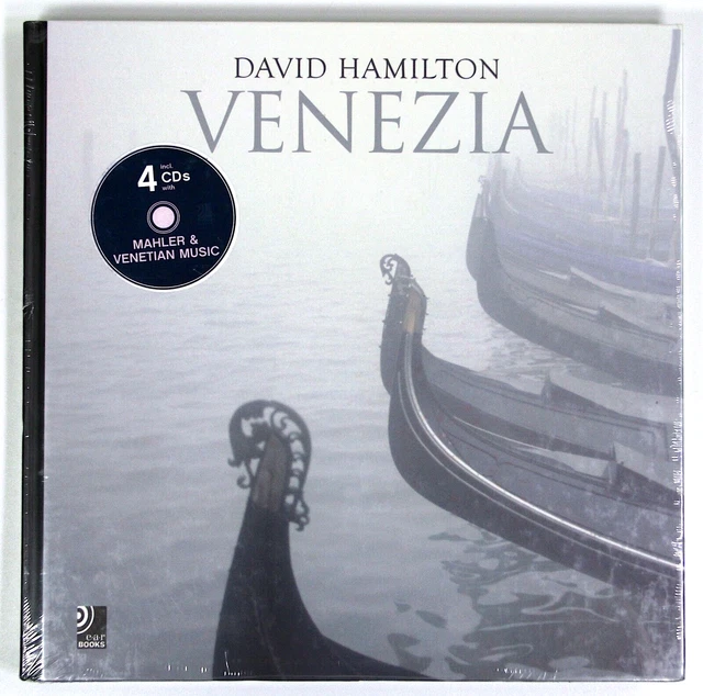 DAVID HAMILTON PHOTO Book Venice Italy Special Edition with 4 Musical ...